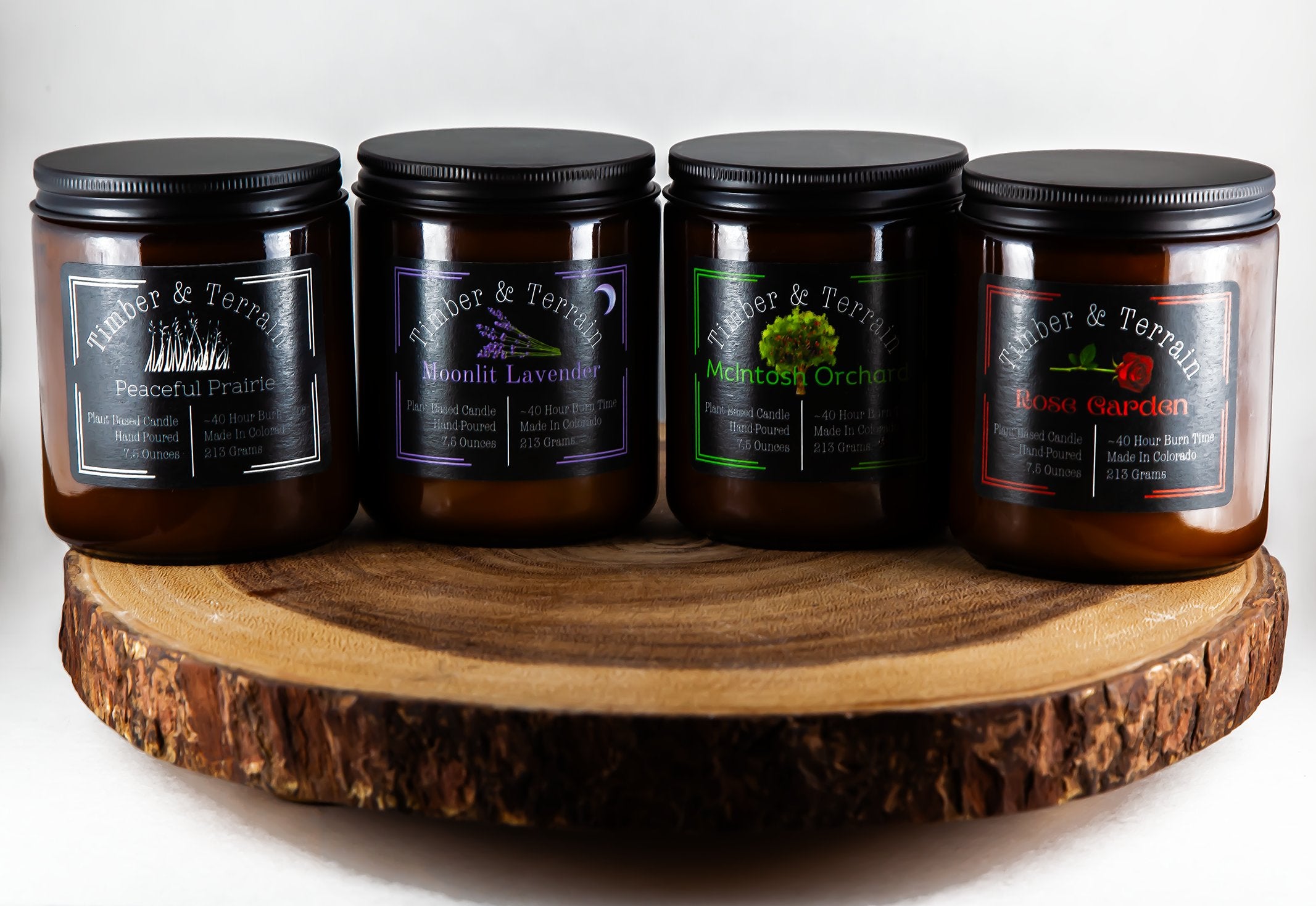 Plant-Based Candles: Spring/Summer Collection – Timber & Terrain